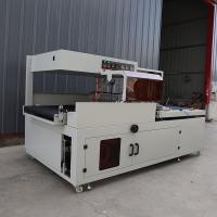 China ISO9001 Plastic Wrap Packaging Machine Pneumatic Tunnel Shrink Wrap Machine for sale
