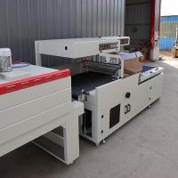 China PLC Control Heat Shrink Packaging Equipment Customizable Plastic Wrapping Machine for sale