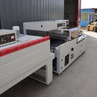 China POF / PE Plastic Shrink Film Packaging Machine Pneumatic Adjustable Wind Direction for sale