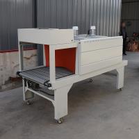 China 0.03 - 0.25mm Film Semi Automatic Shrink Wrap Machine Heat Tunnel Shrink Wrap Machine for sale
