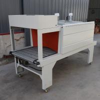 China Food Beverage Semi Automatic Shrink Wrap Machine POF Film Material 8Kg/Cm2 Air Pressure for sale