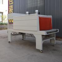 China Farms 220V Semi Auto Wrapping Machine Heat Shrink Bander With Easy Operation for sale
