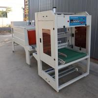 China 50HZ / 60HZ Semi Automatic Shrink Wrap Machine Customized 220V Easy Operation for sale