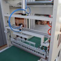 China SS Material Cuff Style Packaging Machine 2KW For Food Clothing Chemicals for sale