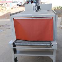 China PVC Film Semi Automatic Shrink Wrap Machine 0 - 15m/Min Conveying Speed for sale