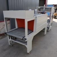 China Easy Operation Semi Automatic Shrink Wrap Machine Heat Shrink Bander 50HZ / 60HZ for sale