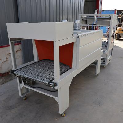 China Easy Operation Semi Automatic Shrink Wrap Machine Heat Shrink Bander 50HZ / 60HZ for sale