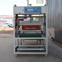 China 220V Heat Shrink Tunnel Machine PLC Control Packing Machine Semi Automatic for sale