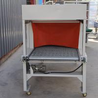 China 220V Power Supply Semi Automatic Shrink Wrap Machine 50HZ / 60HZ With PLC Control for sale