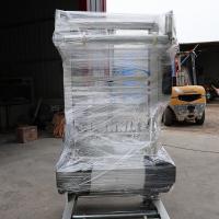 China Customizable Semi Automatic Shrink Wrap Machine 8Kg/cm2 Air Pressure Heat Shrink Wrapper for sale