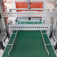 China Cuff Semi Automatic Packing Machine PE PVC POF Shrink Film Machine 50HZ / 60HZ for sale