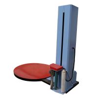 China High Performance Pallet Wrapping Machine 1.3kw AC 220V 50Hz Power Voltage for sale