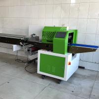 China PLC Control Pillow Bag Packaging Machine Plastic Horizontal Pillow Packing Machine for sale