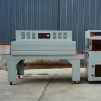 China Fully Automatic Shrink Wrapping Machine For Standard Size 220V/50Hz Power Supply for sale