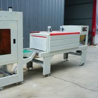 China Stainless Steel Cuff Style Packaging Machine For Food Clothing Toys Daily Chemicals PLC Control System 2KW for sale