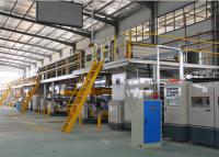 China 5 Layer Automatic Corrugated Cardboard Machine Forming Production Line for sale