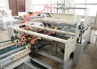 China Automatic Carton Folding Gluing Machine Accurate Suction And Feeding Paper for sale