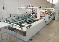 China Automatic Carton Folding Gluing Machine Accurate Suction And Feeding Paper for sale