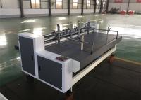 China Kick Feeder Auto Carton Partition Machine / Clapboard Slotting Machine for sale