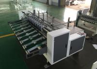 China Kick Feeder Auto Carton Partition Machine / Clapboard Slotting Machine for sale