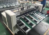 China Kick Feeder Auto Carton Partition Machine / Clapboard Slotting Machine for sale