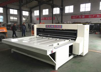 China 4.0 KW Main Motor Power Carton Die Cutting Machine Rotary Die Cutter Forming Machine for sale
