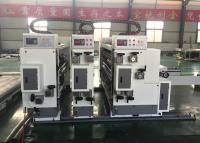 China small carton lead edge feeder flexo double color printer slotter machine for sale
