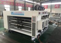 China small carton lead edge feeder flexo double color printer slotter machine for sale