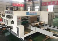 China small carton lead edge feeder flexo double color printer slotter machine for sale