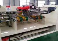 China Semi Auto Stitching Machine / Carton Box Machine 500 Nails / Min Working Speed for sale