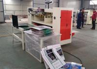China Semi Auto Stitching Machine / Carton Box Machine 500 Nails / Min Working Speed for sale