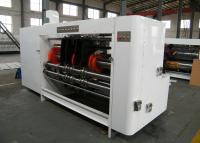 China Carton Slotting Creasing Corner Cutting Machine 120 - 150 Sheets / Min Working Speed for sale