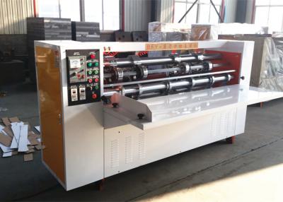 China High Efficiency Thin Blade Slitter Scorer Fit Corrugated Cardboard Slitting And Scoring for sale