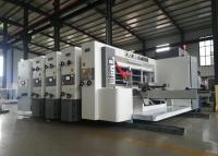China Computer Adjust Automatic Flexo Printer Slotter Die Cutter , Flexo Corrugated Machine for sale