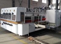 China full automatic flexo printer slotter die cutter carton box machine for sale
