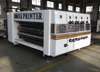 China full automatic flexo printer slotter die cutter carton box machine for sale