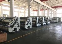 China Economical Type Corrugated Cardboard Machine / Packaging Production Line for sale