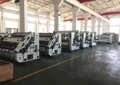 China Economical Type Corrugated Cardboard Machine / Packaging Production Line for sale