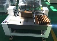 China Durable Corrugated Partition Machine Auto Push Plate Feeder 9 Blades For Slotting for sale