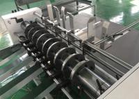 China Durable Corrugated Partition Machine Auto Push Plate Feeder 9 Blades For Slotting for sale