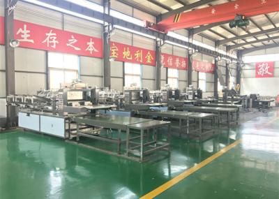 China Compact Structure Partition Assembly Machines 6 Longitudinal Track Number for sale