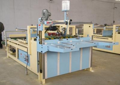 China High Sensitivity Carton Folder Gluer Machine / Carton Folding And Gluing Machine for sale