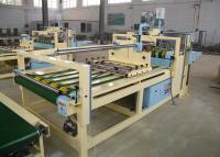 China High Sensitivity Carton Folder Gluer Machine / Carton Folding And Gluing Machine for sale