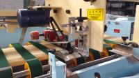 China 3 Ply 5 Ply Corrugated Carton Gluing Machine 2800 X 1515mm Max Feeding Size for sale