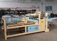 China 3 Ply 5 Ply Corrugated Carton Gluing Machine 2800 X 1515mm Max Feeding Size for sale