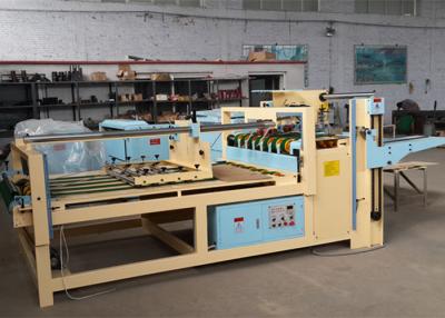 China 3 Ply 5 Ply Corrugated Carton Gluing Machine 2800 X 1515mm Max Feeding Size for sale