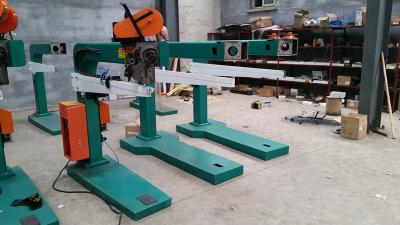 China 1200 mm -1800 mm Model Carton Box Stitching Machine Servo Drive Computer Control for sale