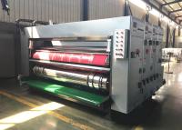 China Professional Corrugated Flexo Printing Machine / Printing Slotting Die Cutting Machine for sale