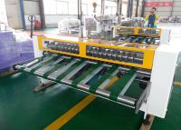 China Automatic Corrugated Cardboard Partition Slotter Machine Easy Operate for sale