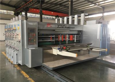 China High Precision Corrugated Carton Machine Automatic Corrugated Box Making Plant for sale